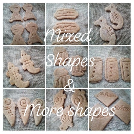 The Assortment (20 Dog Treats) | Momma Marie Doggie Treats